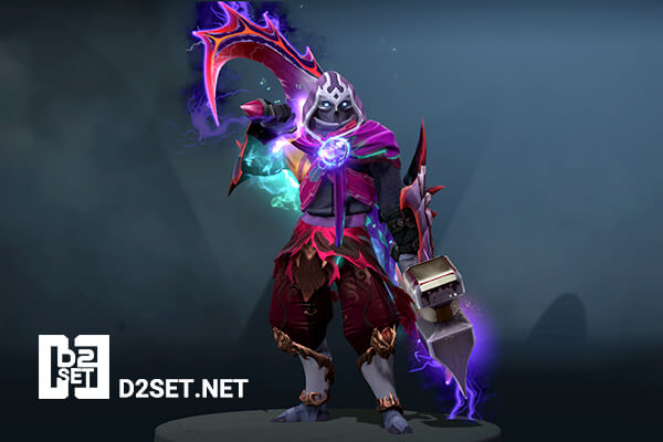 Golden Basher of Mage Skulls của hero Anti-Mage trong game dota 2 hiệu ...